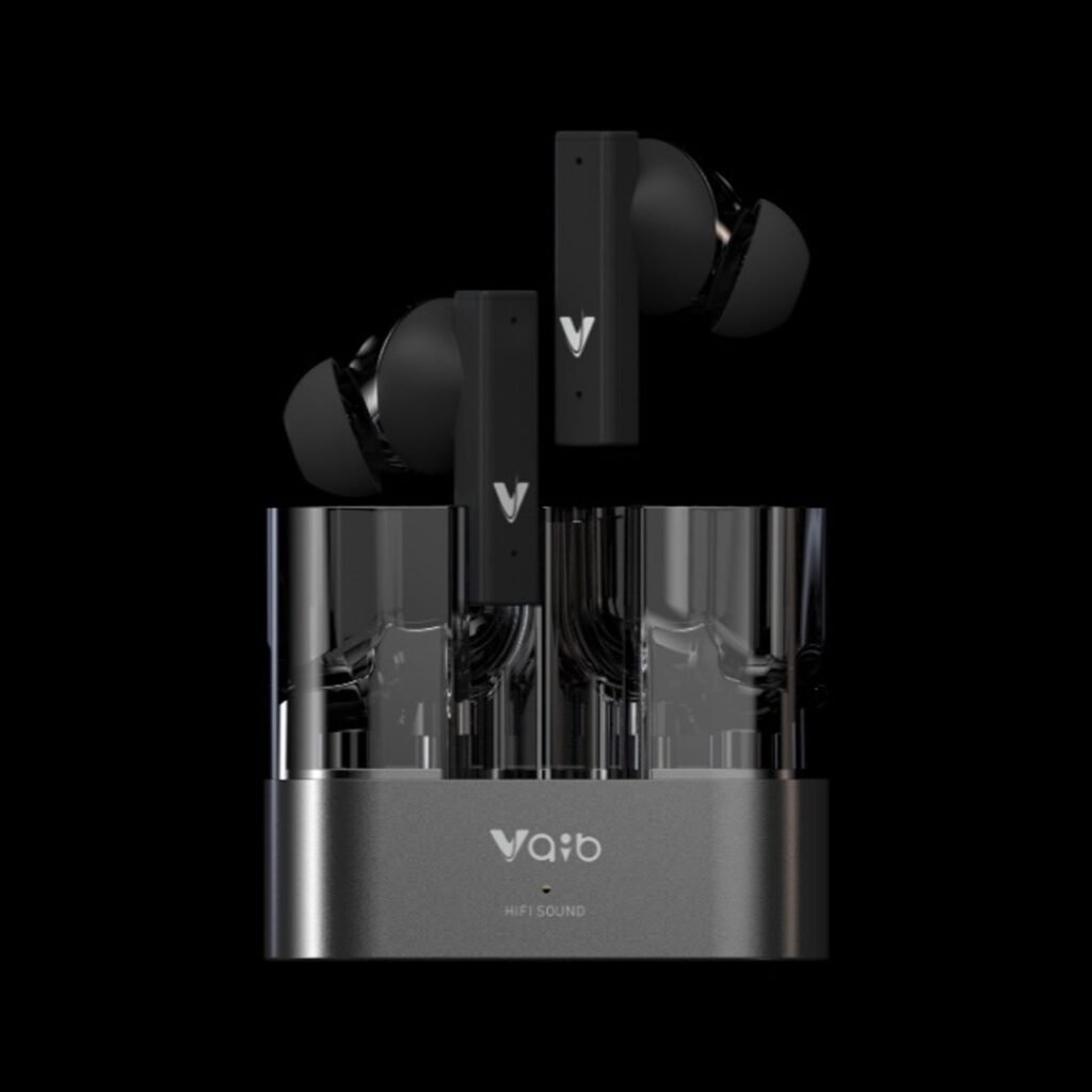 Vpod – Premium Wireless Earbuds with ANC & Hi-Fi Sound – Vaib Nation